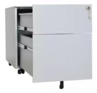 China Modern Steel File Storage Cabinet with Wheels 0.7mm Cold Rolled Steel Custom RAL Color for sale