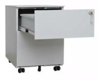China Modern Steel File Storage Cabinet with Wheels 0.7mm Cold Rolled Steel Custom RAL Color for sale