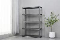 China Angle Steel Warehouse Storage Shelf Boltless Electrostatic Powder Coating for sale