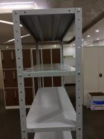 China Light Duty Shelf Goods Rack 6 Layer Corrision Protection Racking System for sale