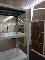China Light Duty Shelf Goods Rack 6 Layer Corrision Protection Racking System for sale