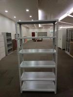 China Light Duty Shelf Goods Rack 6 Layer Corrision Protection Racking System for sale