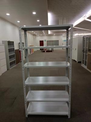 China Light Duty Shelf Goods Rack 6 Layer Corrision Protection Racking System for sale