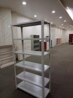 China Light Duty Shelf Goods Rack 6 Layer Corrision Protection Racking System for sale