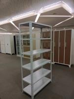 China Light Duty Shelf Goods Rack 6 Layer Corrision Protection Racking System for sale