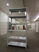 China Light Duty Shelf Goods Rack 6 Layer Corrision Protection Racking System for sale