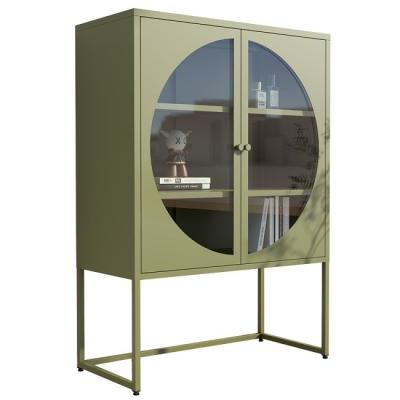 China Steel Storage Locker Cabinet H1200mm with Stand Feet for Living Room Furniture for sale