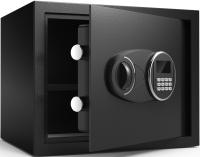 China Mini Electronic Digital Security Safe Deposit Box 300x380x300mm Cold Rolled Steel Hotel Home Use for sale