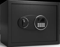 China Wall Mounted Metal Safety Box 230x410x330mm Electronic Lock Safe Deposit Box for Hotel Guest Room for sale