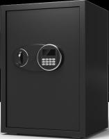 China Height 500mm Metal Safe Box for Money and Valuables Storage with Electronic Lock for sale