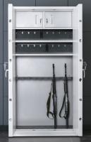 China 2 Door Large Space Metal Gun Safe Cabinet Knock Down for sale