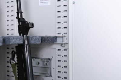 China 4 Wheel Heavy Duty Gun Cabinet Steel Ammunition Locker 1100x500x1800mm for sale