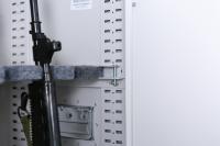China Large Space Electronic Security Metal Gun Safe Cabinet Steel Ammunition Locker for sale