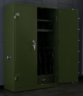 China Metal Gun Safety Locker 1100x500x1800mm Heavy Duty Guns Storage Cabinet for sale