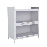 China Space Saving 2 3 4 Layers Steel Kitchen Cupboard Metal Storage Cabinet for sale