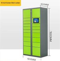 China 21.5Inch Screen Electronic Storage Locker  Main Locker And Sub Locker for sale