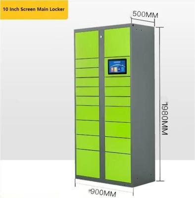 China 21.5Inch Screen Electronic Storage Locker  Main Locker And Sub Locker for sale