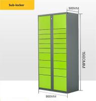 China 21.5Inch Screen Electronic Storage Locker  Main Locker And Sub Locker for sale