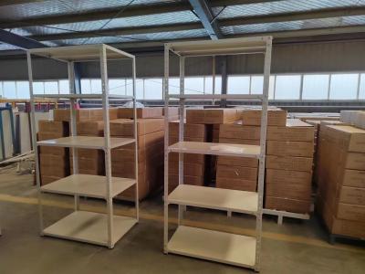 China ISO9001 5Layer Light Duty Storage Rack With Loading Capacity 80kg Each Tier for sale