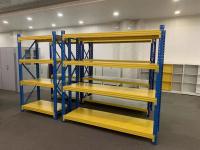 China Kd Structure 4 Tier Heavy Duty Warehouse Storage Shelf H2000*W2000*D600mm for sale