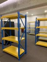 China Kd Structure 4 Tier Heavy Duty Warehouse Storage Shelf H2000*W2000*D600mm for sale