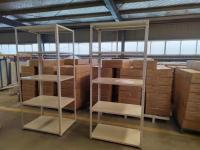 China Kd Structure 4 Tier Heavy Duty Warehouse Storage Shelf H2000*W2000*D600mm for sale