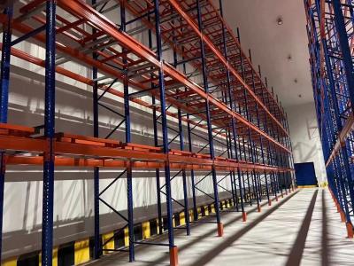 China 7 Meter Height Customizable Heavy Duty Warehouse Pallet Rack 4 Layers for sale