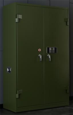 China Electrostatic Powder Coated Steel Gun Safe Cabinet 1800x1100x500mm for Handgun Long Gun Storage for sale