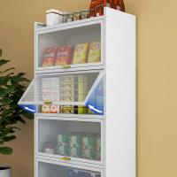 China Multilayer Metal Kitchen Steel Storage Rack Shelf  0.5-1.0mm Thickness for sale