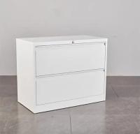 China High Durability Office 2 Drawer Lateral File Cabinet  RAL Color for sale