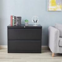 China High Durability Office 2 Drawer Lateral File Cabinet  RAL Color for sale