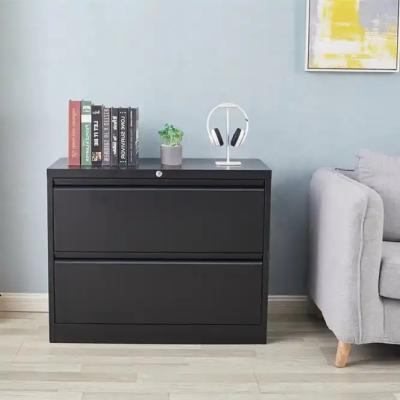 China High Durability Office 2 Drawer Lateral File Cabinet  RAL Color for sale