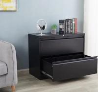 China High Durability Office 2 Drawer Lateral File Cabinet  RAL Color for sale