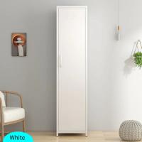 China Modern Double Color Steel Closet Locker H1700mm Cold Roll Steel Wardrobe for sale