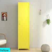 China Modern Double Color Steel Closet Locker H1700mm Cold Roll Steel Wardrobe for sale