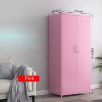 China Two Door Bedroom Home Use Metal Locker Cabinet Modern for sale