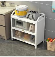 China Knock Down Structure Modern Kitchen Cabinets Floor Movable RAL Color for sale