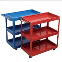 China Steel Tool Cabinet With Durable Workbench Garage Metal Movable for sale
