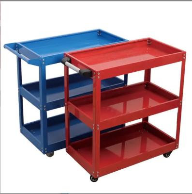 China Steel Tool Cabinet With Durable Workbench Garage Metal Movable for sale