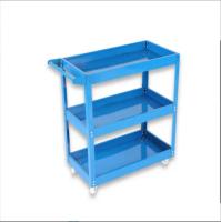 China Steel Tool Cabinet With Durable Workbench Garage Metal Movable for sale