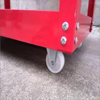 China Steel Tool Cabinet With Durable Workbench Garage Metal Movable for sale