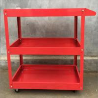 China Steel Tool Cabinet With Durable Workbench Garage Metal Movable for sale