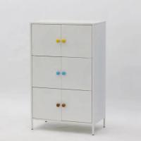 China Kids Clothing Storage Metal Locker Cabinet 6 Door 760x500x1690mm RAL Color for sale