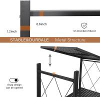 China Home Metal Mobile Stackable Foldable Storage Unit Medium Duty Multi Layer for sale
