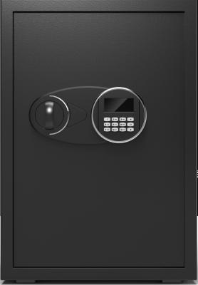 China K2 Series Assembled Metal Coffer Safe Deposit Box 4mm Door Electronic Lock for sale