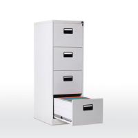China Keda KD006 4-Drawer Steel Filing Cabinet with Lock A4 Hanging File 5 Year Warranty for sale