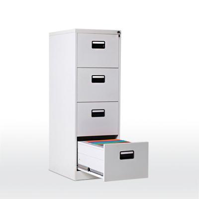 China Keda KD006 4-Drawer Steel Filing Cabinet with Lock A4 Hanging File 5 Year Warranty for sale