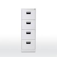 China Keda KD006 4-Drawer Steel Filing Cabinet with Lock A4 Hanging File 5 Year Warranty for sale