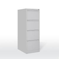 China Steel 4-Drawer Anti-Tilt Lockable File Cabinet for Office Storage for sale