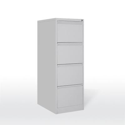 China Steel 4-Drawer Anti-Tilt Lockable File Cabinet for Office Storage for sale